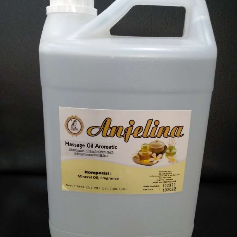 Promo Oil Massage 2 Liter Oil Spa Refleksi Therapi Diskon 33% di Seller ...