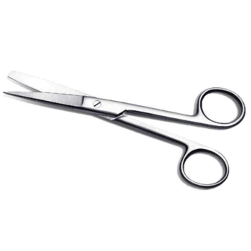 Jual Gunting Bedah Standar, Lurus, Ujung Tumpul/tumpul Di Seller ...