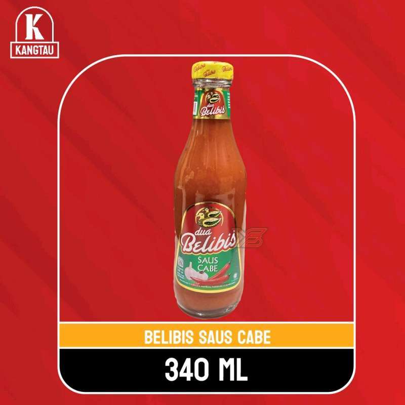 Jual Belibis Sauce Tomat Dan Sauce Cabe 135ML Dan 340ML Kemasan Botol ...