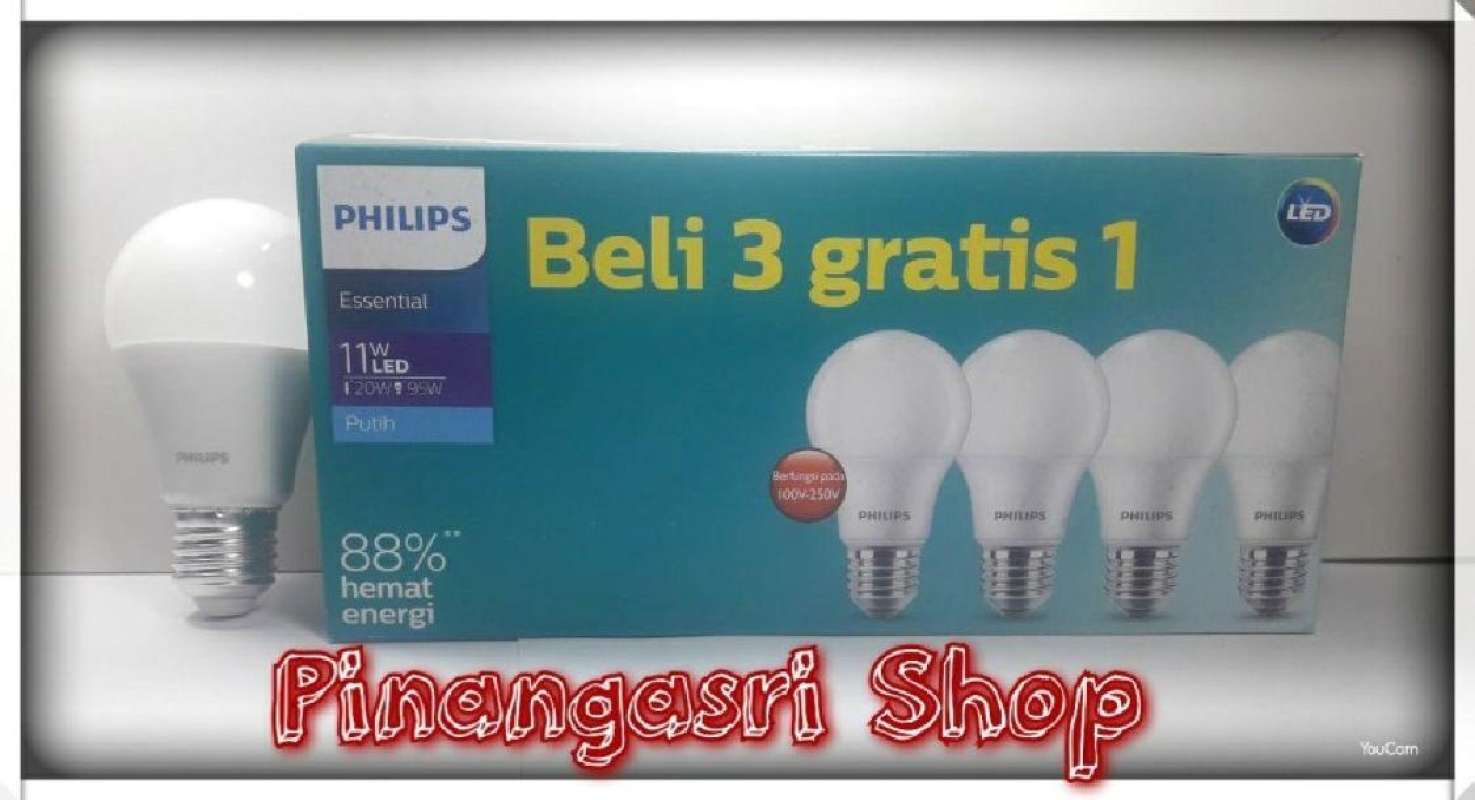 Jual Paket Lampu Led Philips Mycare 10 Watt Multipack 10w Philip Putih /4pc Di Seller Pinang ...