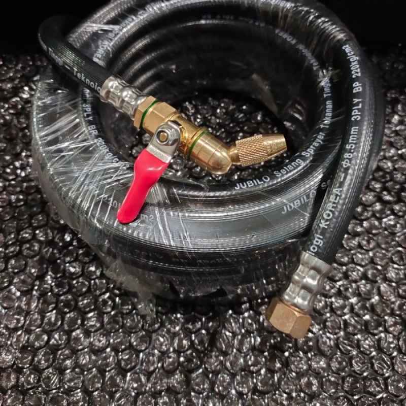 Promo Semprotan Steam Ac Set - Selang Steam Ac Dan Nozzle Steam Ac ...