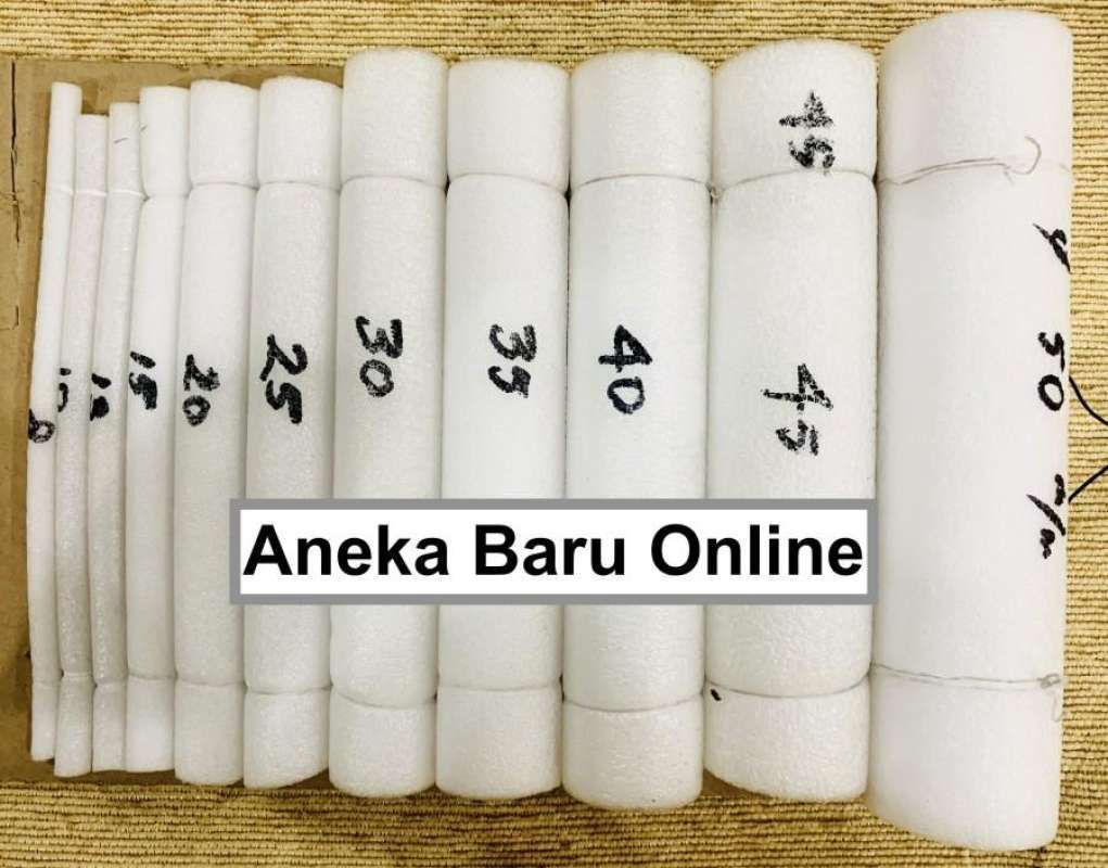 Jual Pe Foam Pipa Solid Backing Rod Backer Rod - Tebal (filler Dilatasi ...