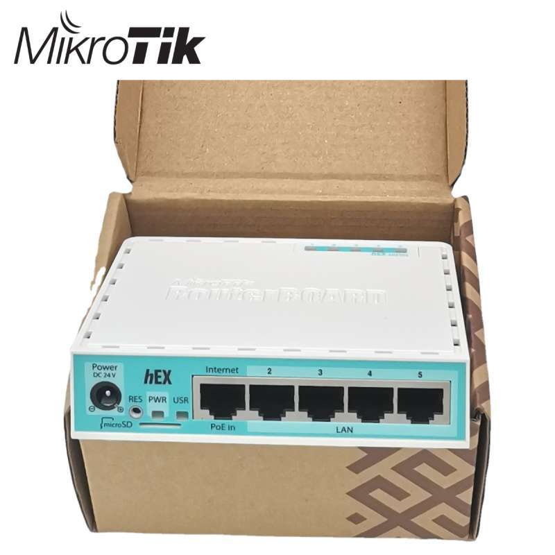 Jual Mikrotik Rb750gr3 Hex Mikrotik Routerboard 750gr3 Hex Rb R3 750 ...