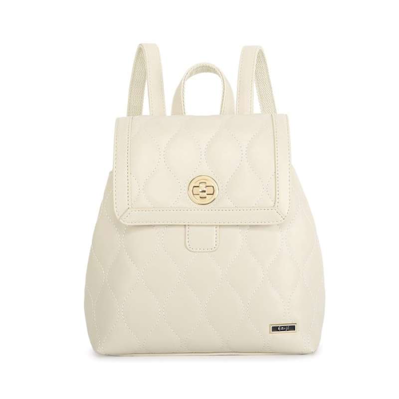 Promo En-ji Reiko Backpack - Ivory Diskon 7% di Seller glorydotcom ...