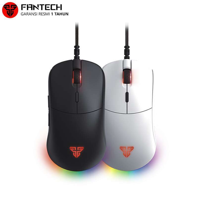 Jual Fantech HELIOS UX3 Mouse Gaming RGB - Hitam di Seller ridista ...