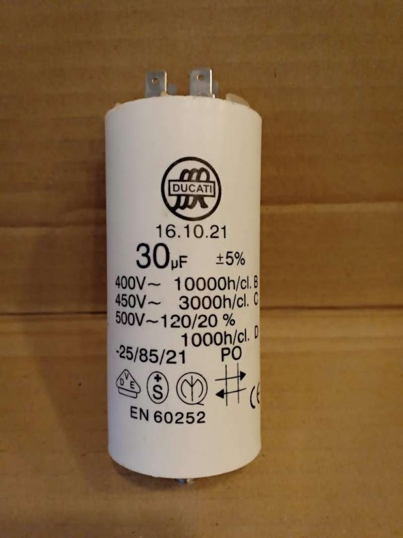 Jual Capacitor 30 Uf 450 V Original Murah - Harga Diskon April 2024 ...