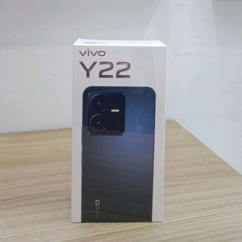Jual VIVO Y22 - 4GB+4GB/64 CYAN di Seller Naokiyo Store - Naokiyo Store ...