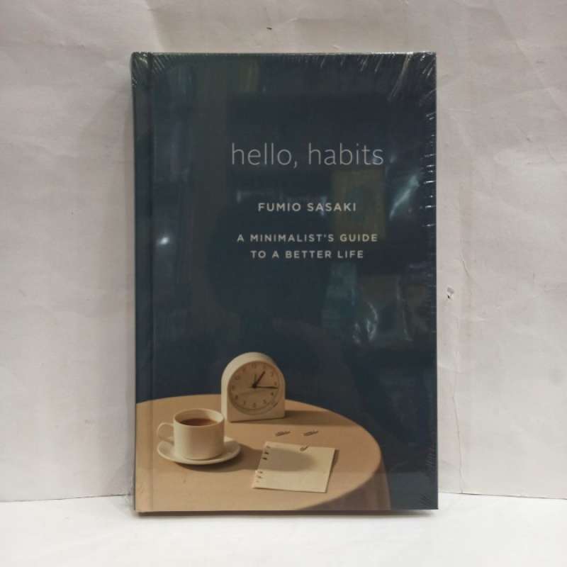 Promo Buku Import Hello, Habits by Fumio Sasaki (Hard Cover Original) Diskon 23% di Seller Bane ...