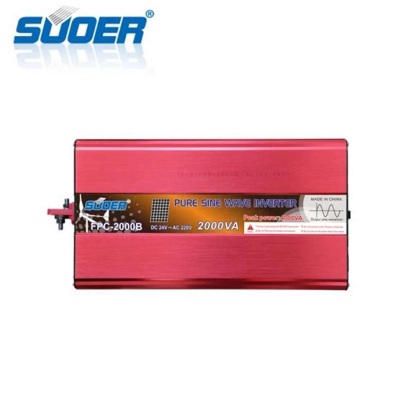 Promo Suoer FPC 2000B 2000W 24V 220V Pure Sine Wave Inverter ...