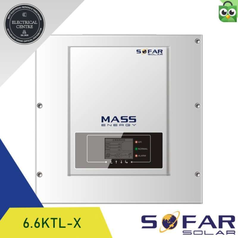 Promo Solar Panel Inverter / Inverter Panel Surya SOFAR 6.6KTL-X 3 ...