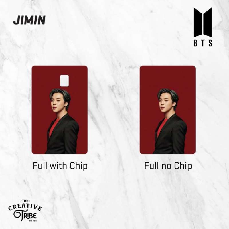Jual Sticker Skin Atm Card Bts - Vinyl Debit Credit Army - Full With ...