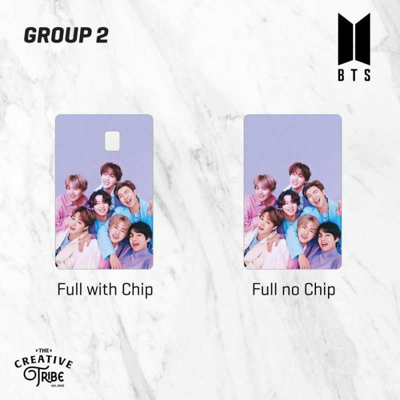 Jual Sticker Skin Atm Card Bts - Vinyl Debit Credit Army - Full With ...