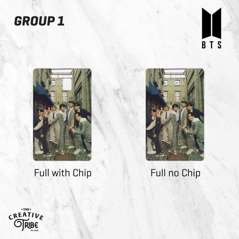 Jual Sticker Skin Atm Card Bts - Vinyl Debit Credit Army - Full With ...