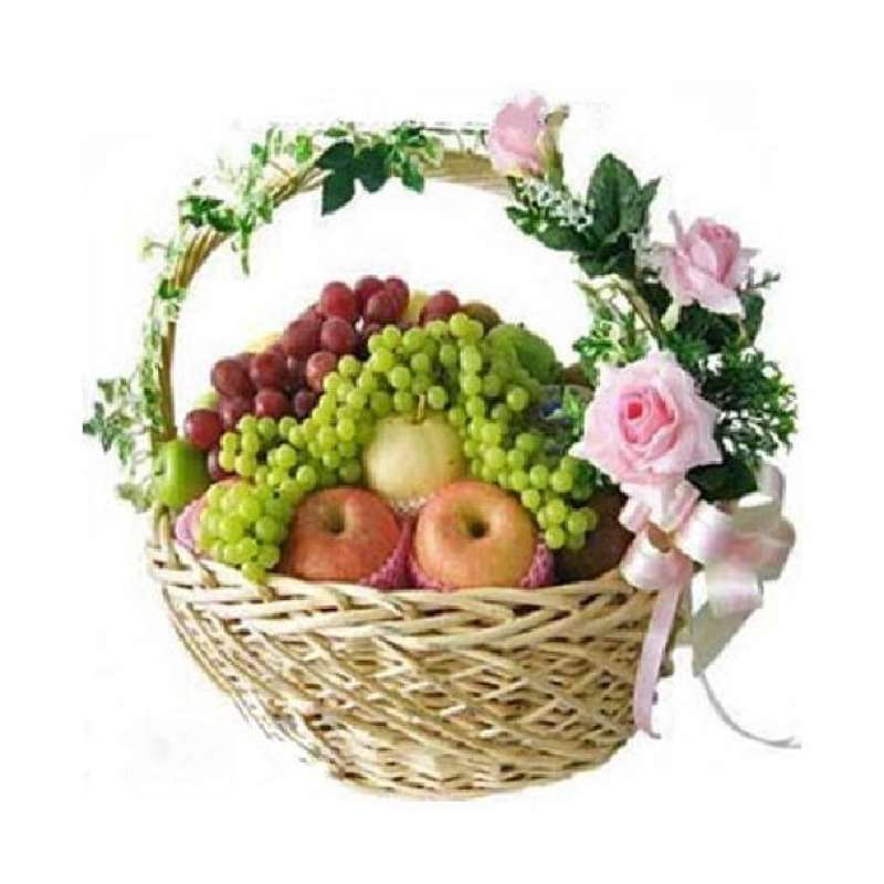 Jual Parcel Buah Bunga Parsel Buah Segar Paket Parcel Buah Keranjang ...