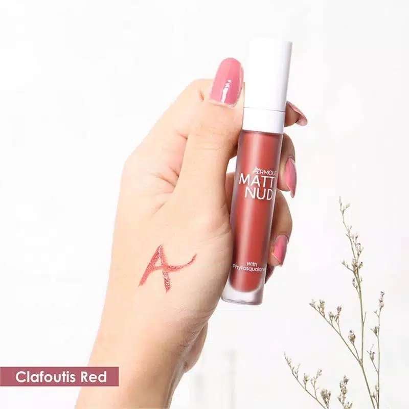 Jual Armoura Lip Moist Nude Lipcream Matte Lipstik 3in1 Awet Terbaik ...