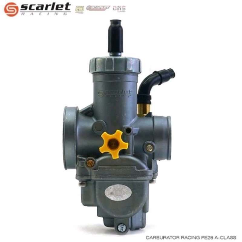 Jual Carburator Karburator Karbu Pe Ukuran 24 26 28 30 Tambah Main Jet Pilot Jet Scarlet Racing ...