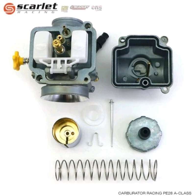 Jual Carburator Karburator Karbu Pe Ukuran 24 26 28 30 Tambah Main Jet ...
