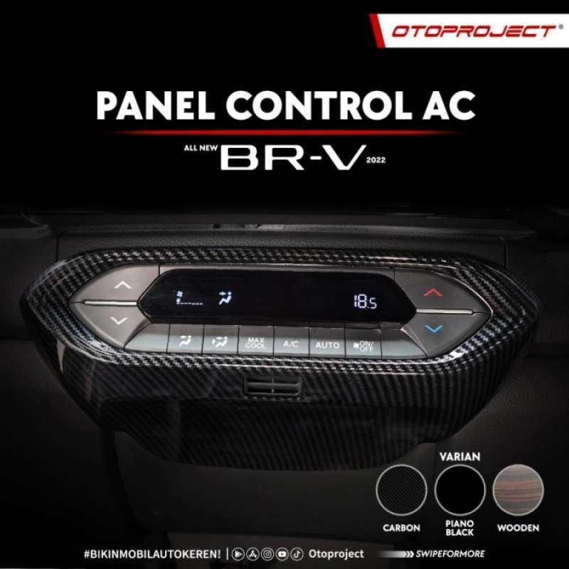 Promo Panel Control AC Mobil Otoproject All New BRV 2021 - 2022 Diskon ...