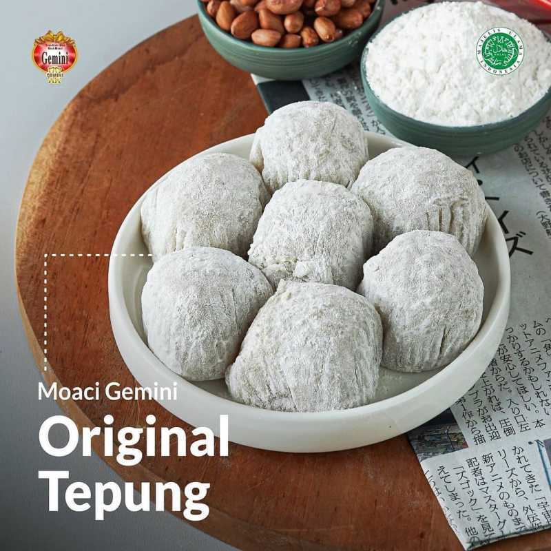 Jual Kue Kueh Moaci Moachi Gemini Moci Mochi Original Topping Wijen ...