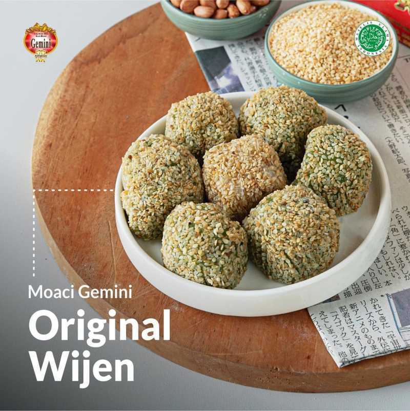 Jual Kue Kueh Moaci Moachi Gemini Moci Mochi Original Topping Wijen ...