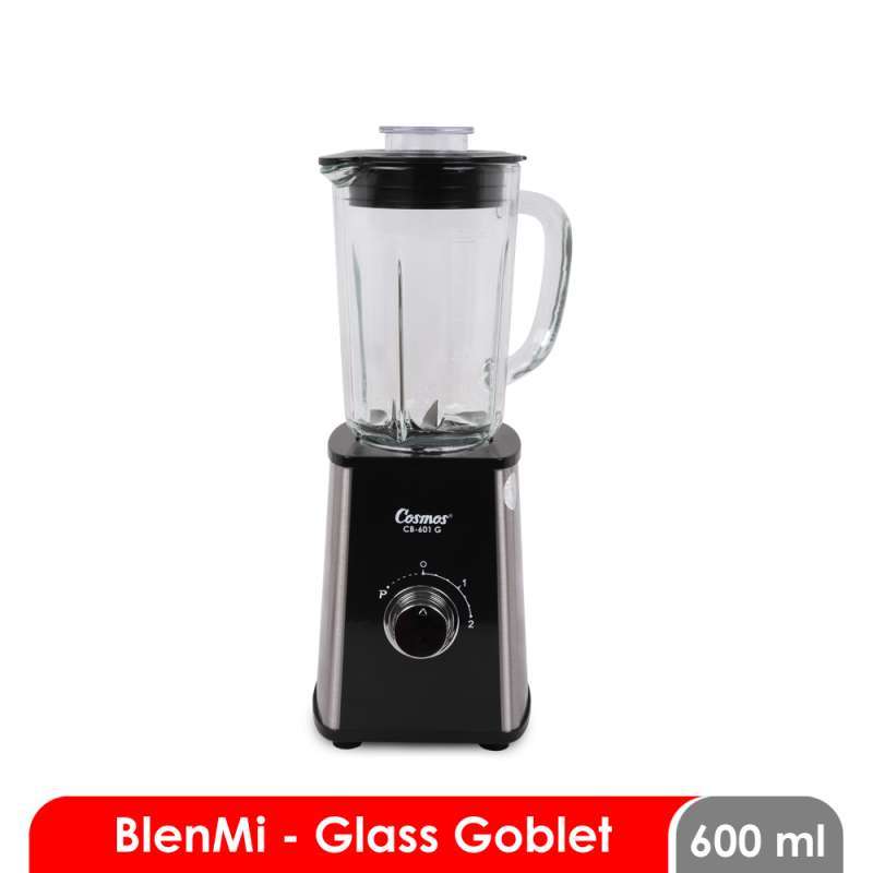 Jual Cosmos Blenmi – Blender 600 Ml Cb-601g Di Seller Berkahelektronik ...