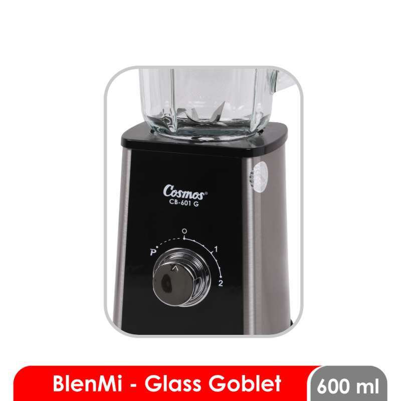 Jual Cosmos Blenmi – Blender 600 Ml Cb-601g Di Seller Berkahelektronik ...