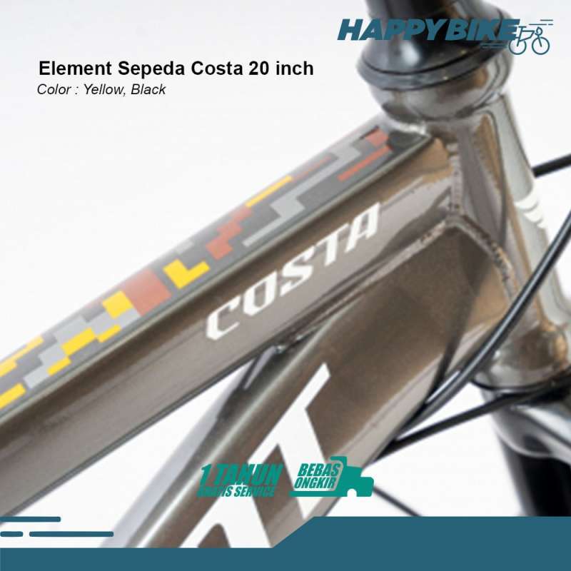Jual Element Sepeda Mtb Edisi Costa 20 Inch Di Seller Tokohappybike ...