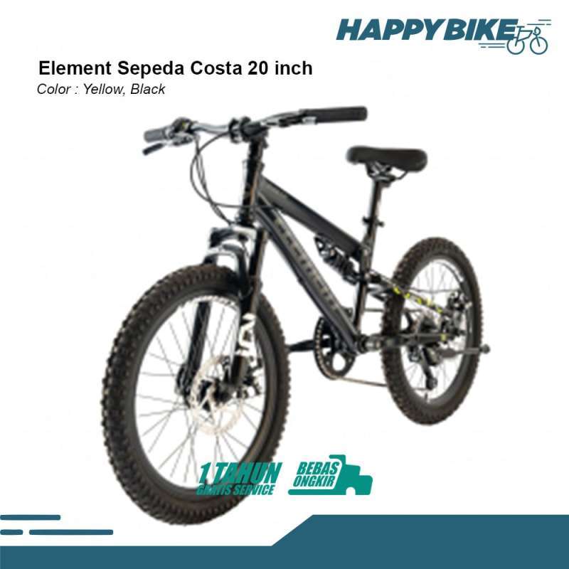 Jual Element Sepeda Mtb Edisi Costa 20 Inch Di Seller Tokohappybike ...