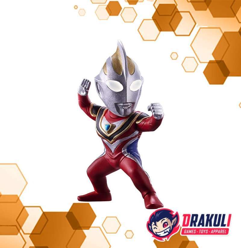 Jual Toys Bandai Converge Motion Ultraman Vol. 4 - Ultraman Gaia ...