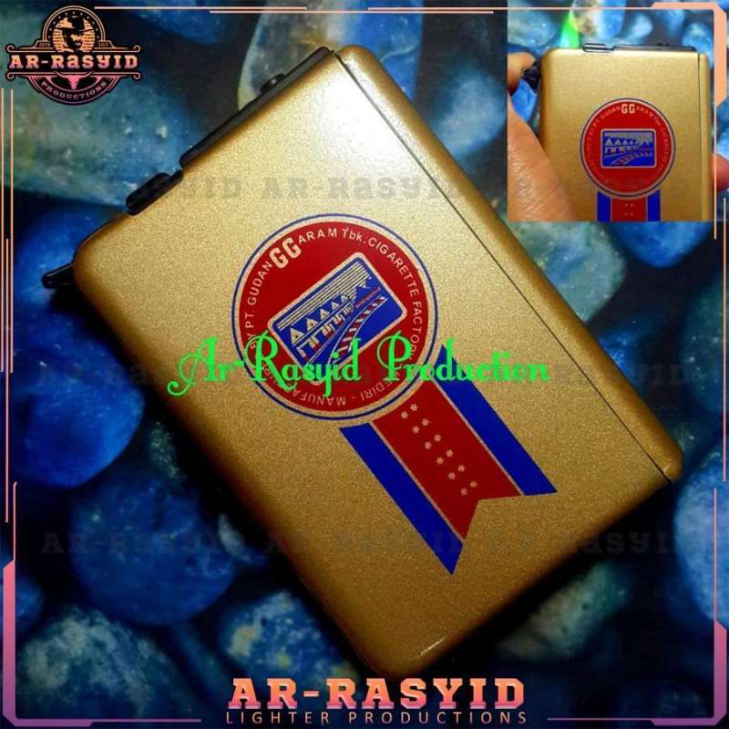 Jual Tempat Kotak Rokok Korek Api Bara Gas Rai Lighter Gudang Garam ...
