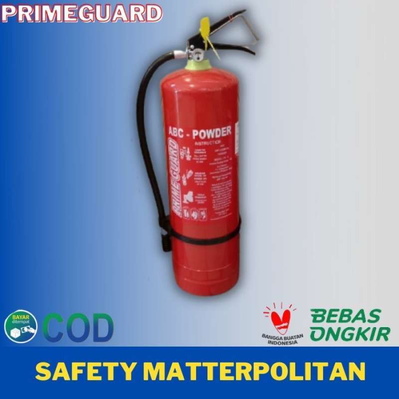Jual Apar Abc Powder Prime Guard/champion 2kg Original Murah ...
