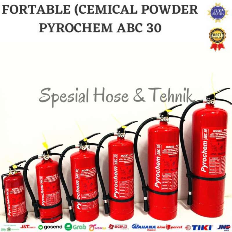 Promo APAR CHEMICAL POWDER 2.5 KG TABUNG PEMADAM API Diskon 23% di ...