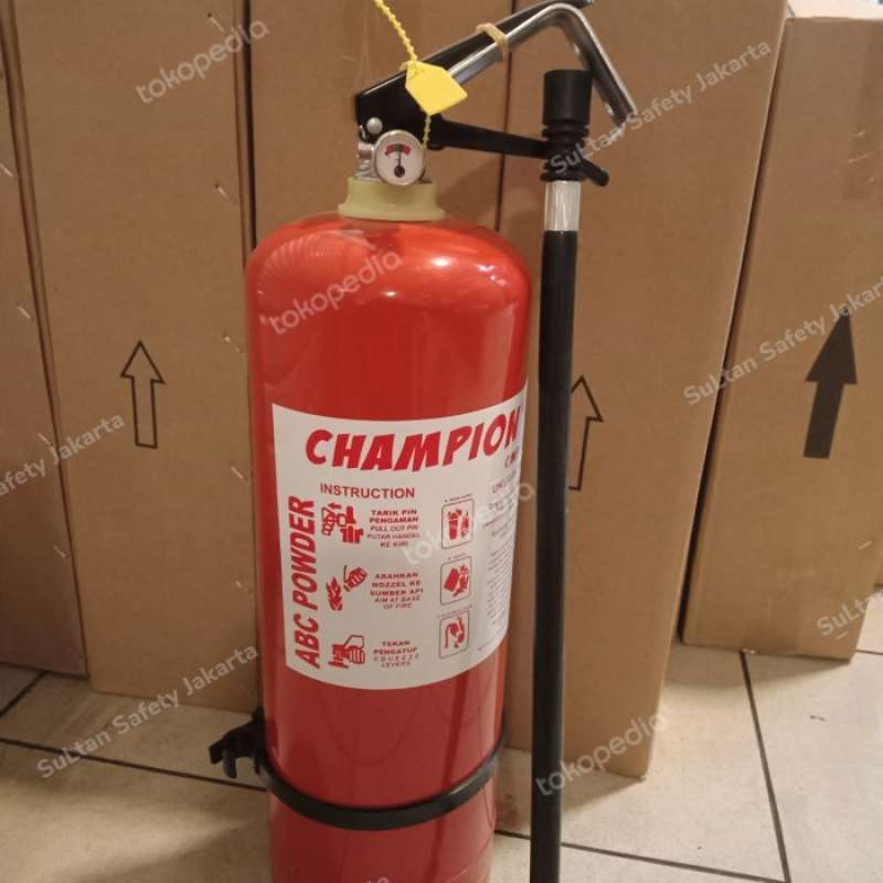 Promo Tabung apar powder 5 kg co2 Diskon 23% di Seller Vexana Jaya ...