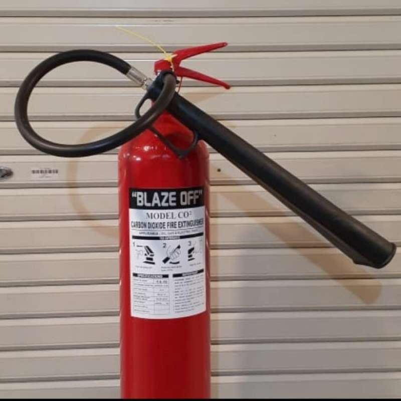 Promo APAR BLAZE OFF CARBON DIOKSIDA CO2 6.8KG PEMADAM API FIRE ...