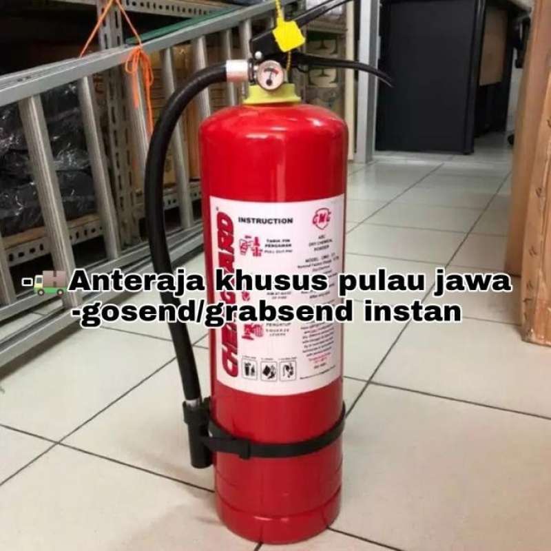 Promo New Tabung Apar 6 Kg Powder / Tabung Pemadam Kebakaran 6 Kg ...