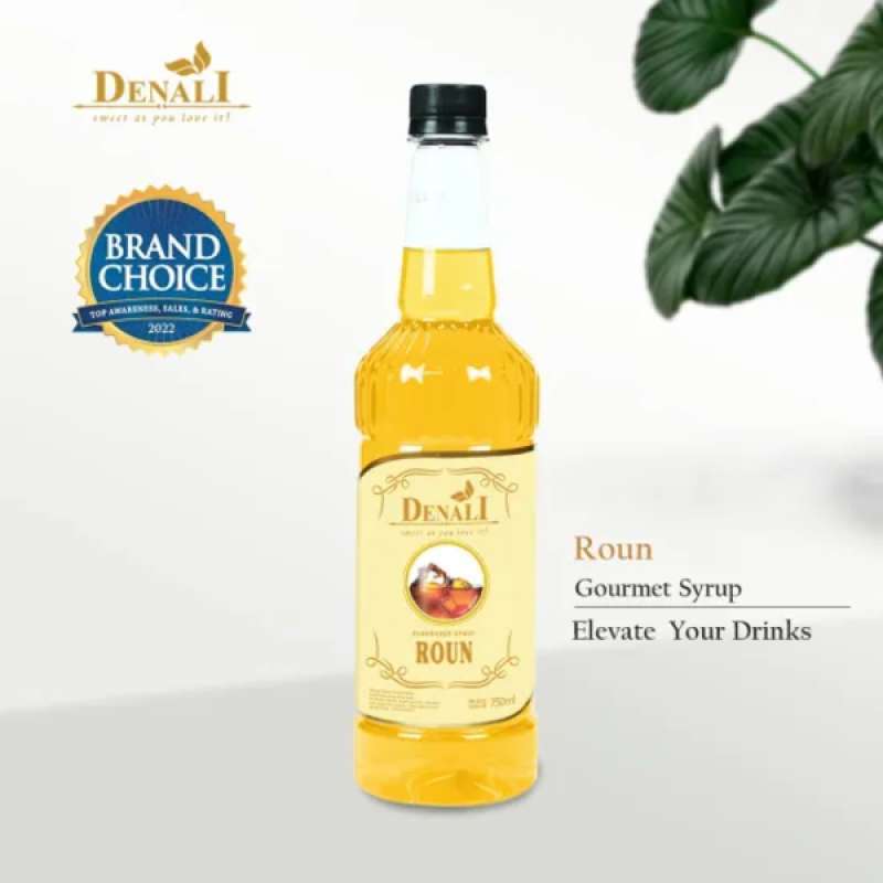 Jual DENALI SYRUP 750 ML ROUN SIRUP DENALI RASA ROUN di Seller Daily ...