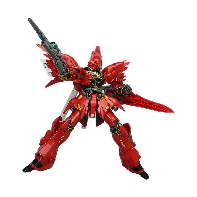 Jual Bandai Hguc Hg Sinanju Msn-06s Model Kit Di Seller Mokit Store - Jabungan, Kota Semarang ...