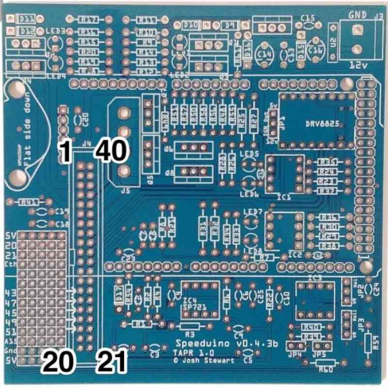Promo ECU Speeduino v0.4.3 (Unassembled) ORIGINAL Diskon 23% di Seller SBY_store - Sonokwijenan ...