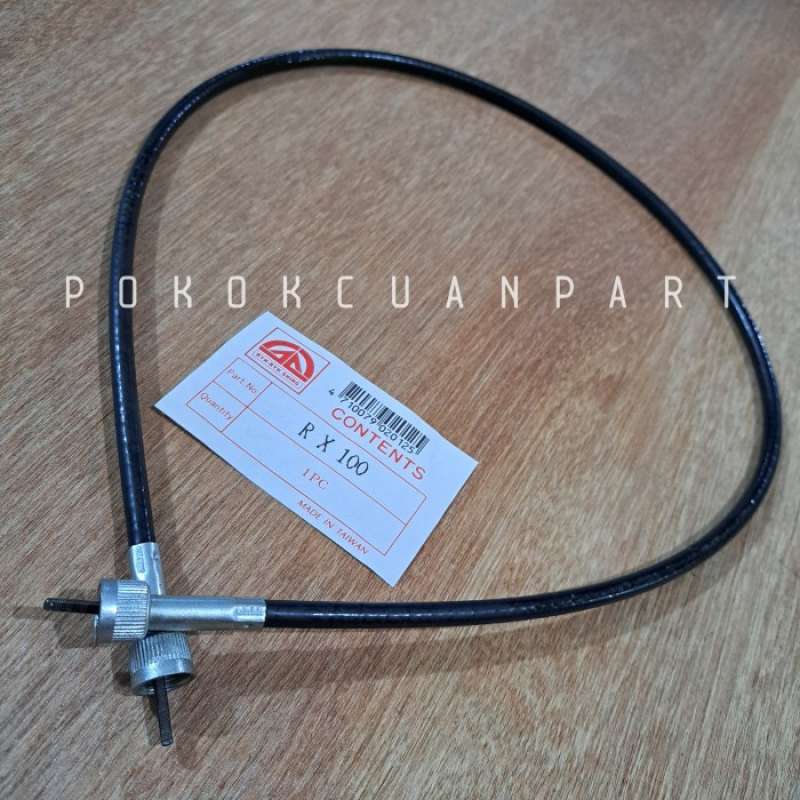 Promo kabel speedometer spido spidometer KM Yamaha RX 100 RX100 content ...