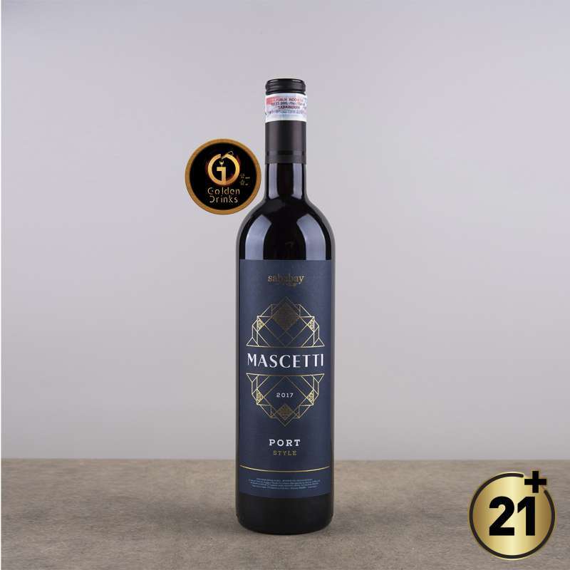 Promo Sababay Wine Mascetti (Original dan Resmi by GoldenDrinks) Diskon ...