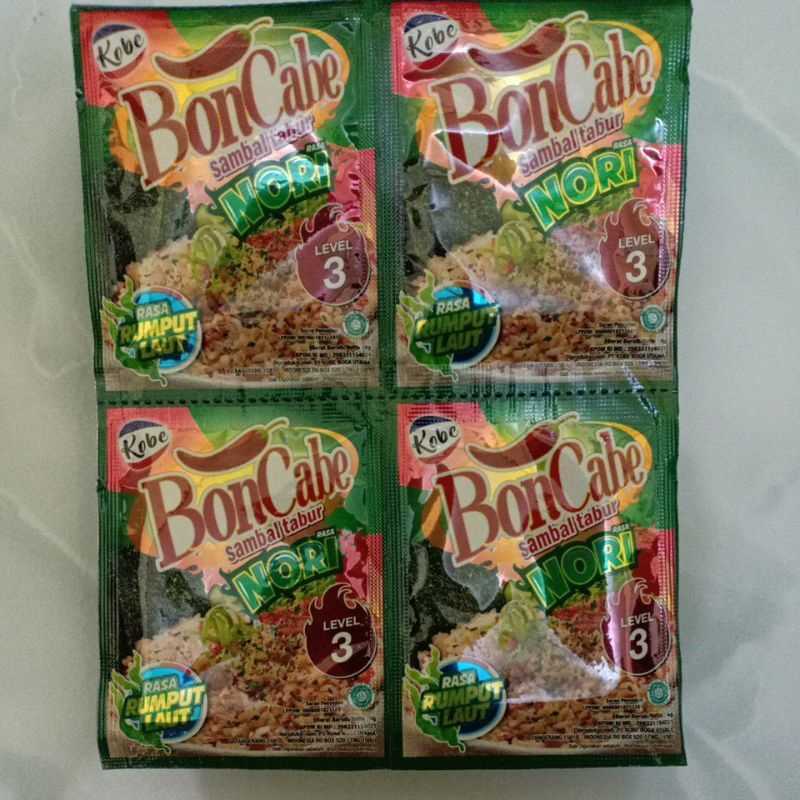 Jual Boncabe Sambal Tabur Bawang Goreng Termurah - Harga Grosir ...