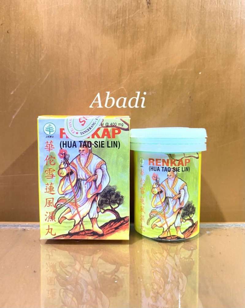 Jual Renkap (Hua Tao Sie Lin) - Obat Encok, Nyeri Otot, Pegal Linu di ...