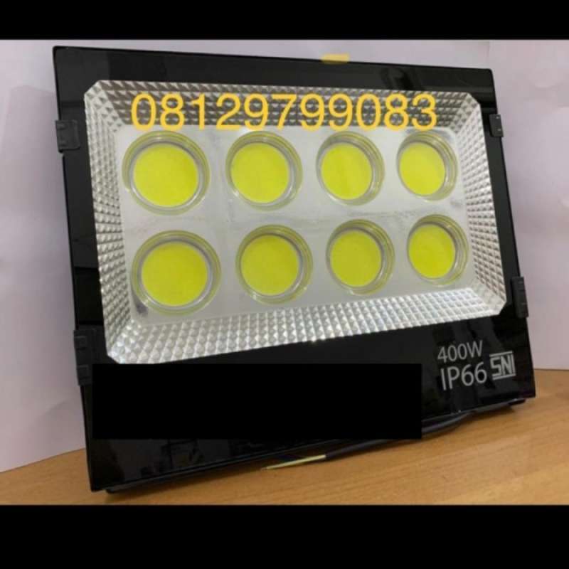 Jual LAMPU TEMBAK LED SOROT 400W 400 WATT SPOT LIGHT TAMAN JALAN ...