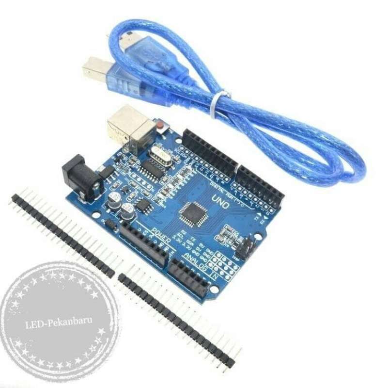 Jual ARDUINO UNO R3 (CH340G) ATMEGA328 / ATMEGA328P + KABEL USB di ...