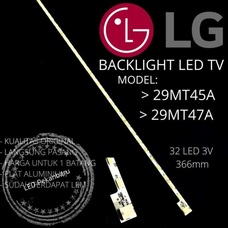 Jual BACKLIGHT LED TV LG 29 INC 29MT45 29MT45A 29MT47 29MT27A 29MT ...