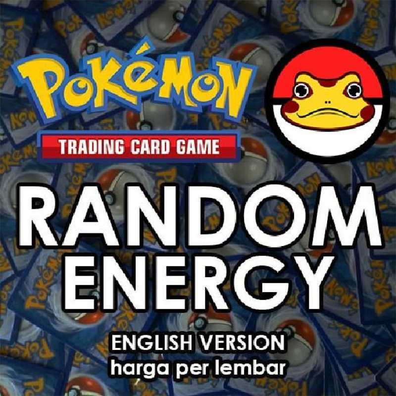 Jual Kartu Pokemon BASIC ENERGY Bulk Random English Card TCG di Seller ...
