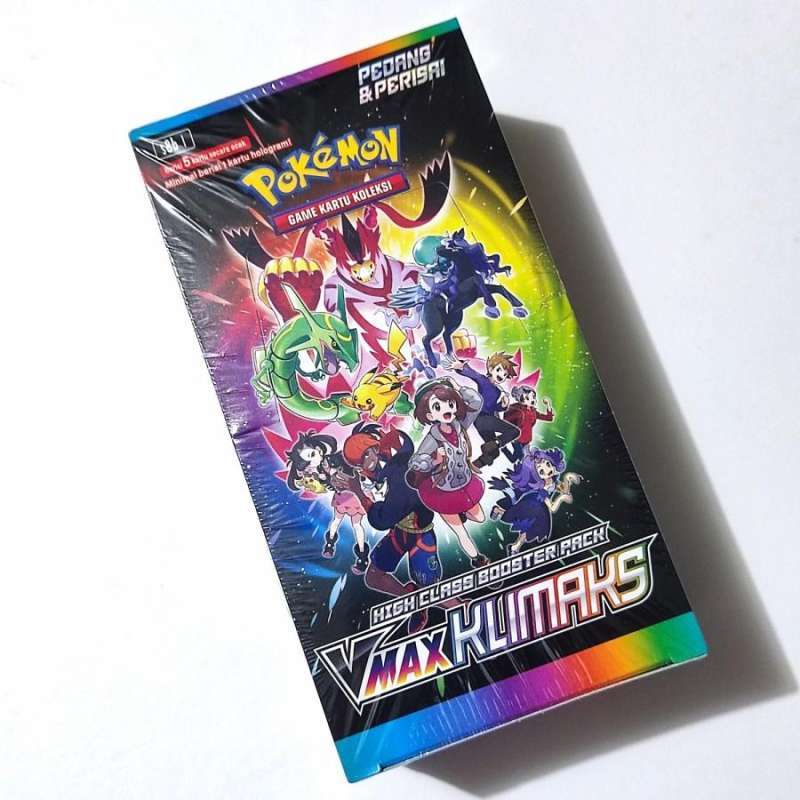 Jual Booster Pack Vmax Klimaks Pokemon 🏷️ Original Terbaru, Terlengkap ...