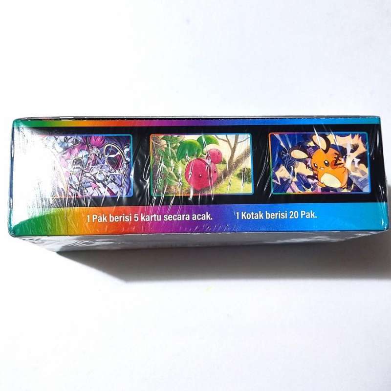Jual Kartu Pokemon Vmax Klimaks S8b High Class Booster Box 20 Pack Di ...