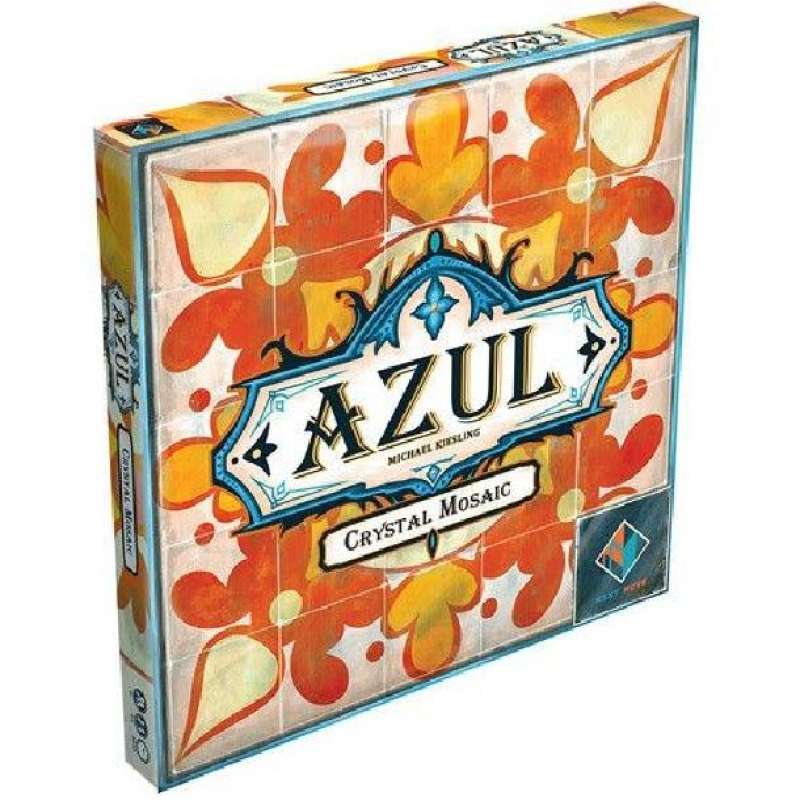 Promo Azul Crystal Mosaic Expansion Puzzle Board Game Diskon 2% di ...