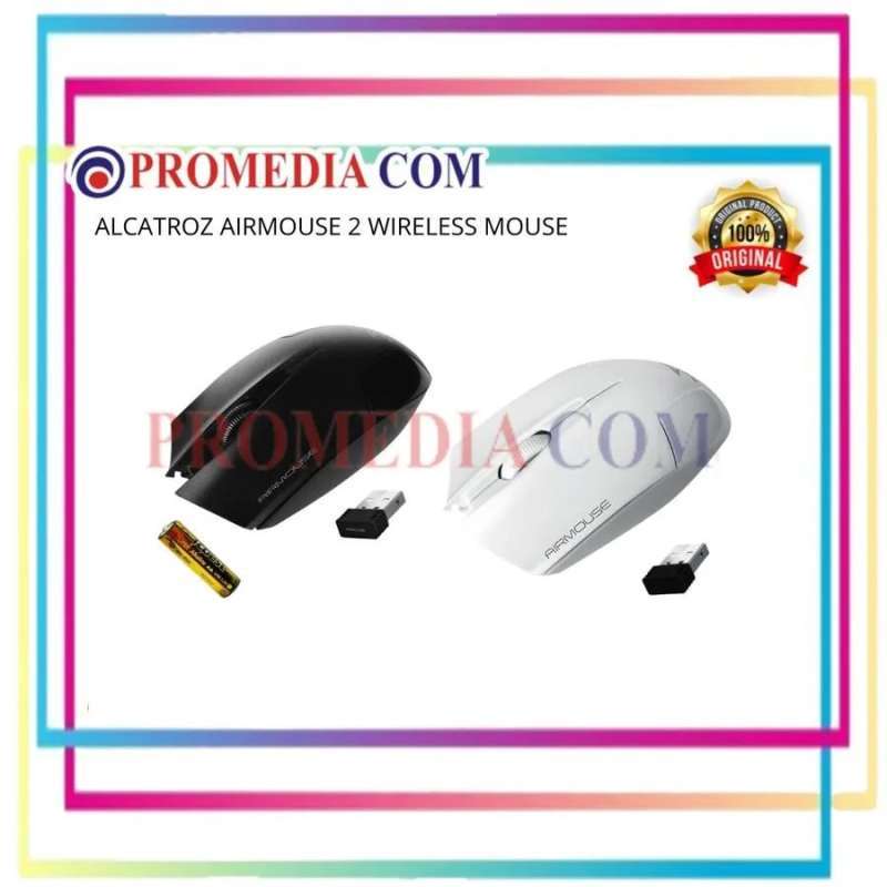 Jual Mouse Wireless Alcatroz Airmouse 3 Di Seller Promedia Com ...